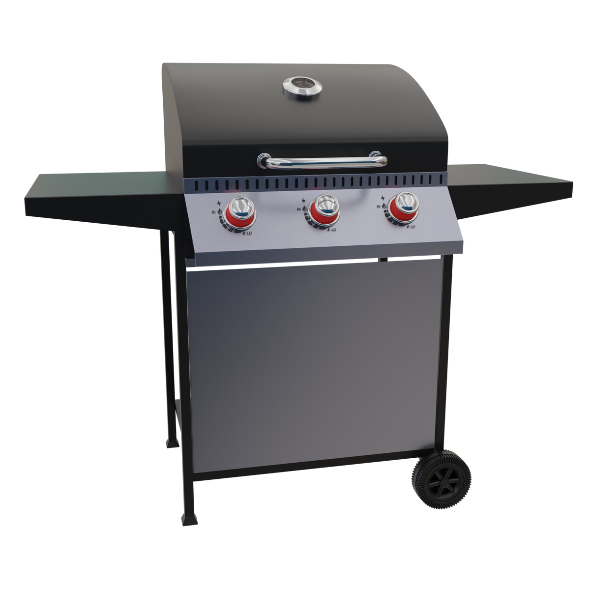 GasOne 3 Burner Propane Gas Grill – Gas One