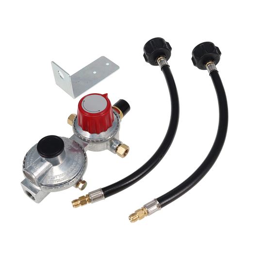 GasOne 2 Stage Auto Change Regulator for Use with Propane tanks – Gas One