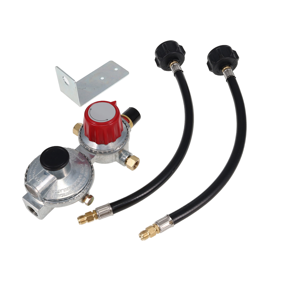 GasOne 2 Stage Auto Change Regulator for Use with Propane tanks – Gas One