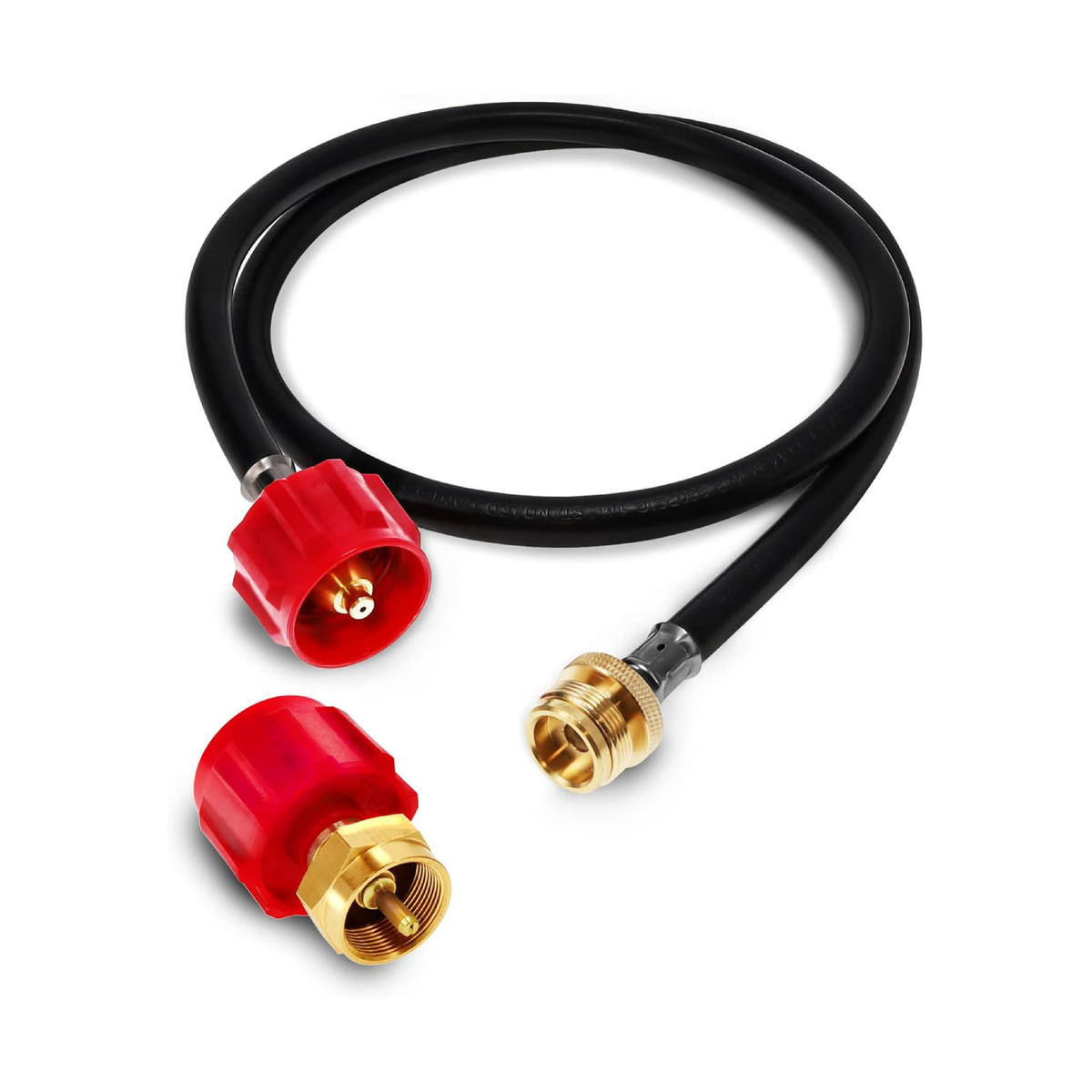 GasOne 1 lb to 20 lb Propane Converter and 16.4 oz Propane Tank Refill ...