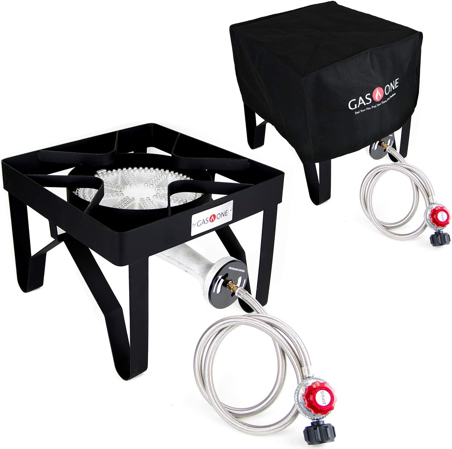 1- Burner High Pressure Outdoor Propane Cooker – Gas One