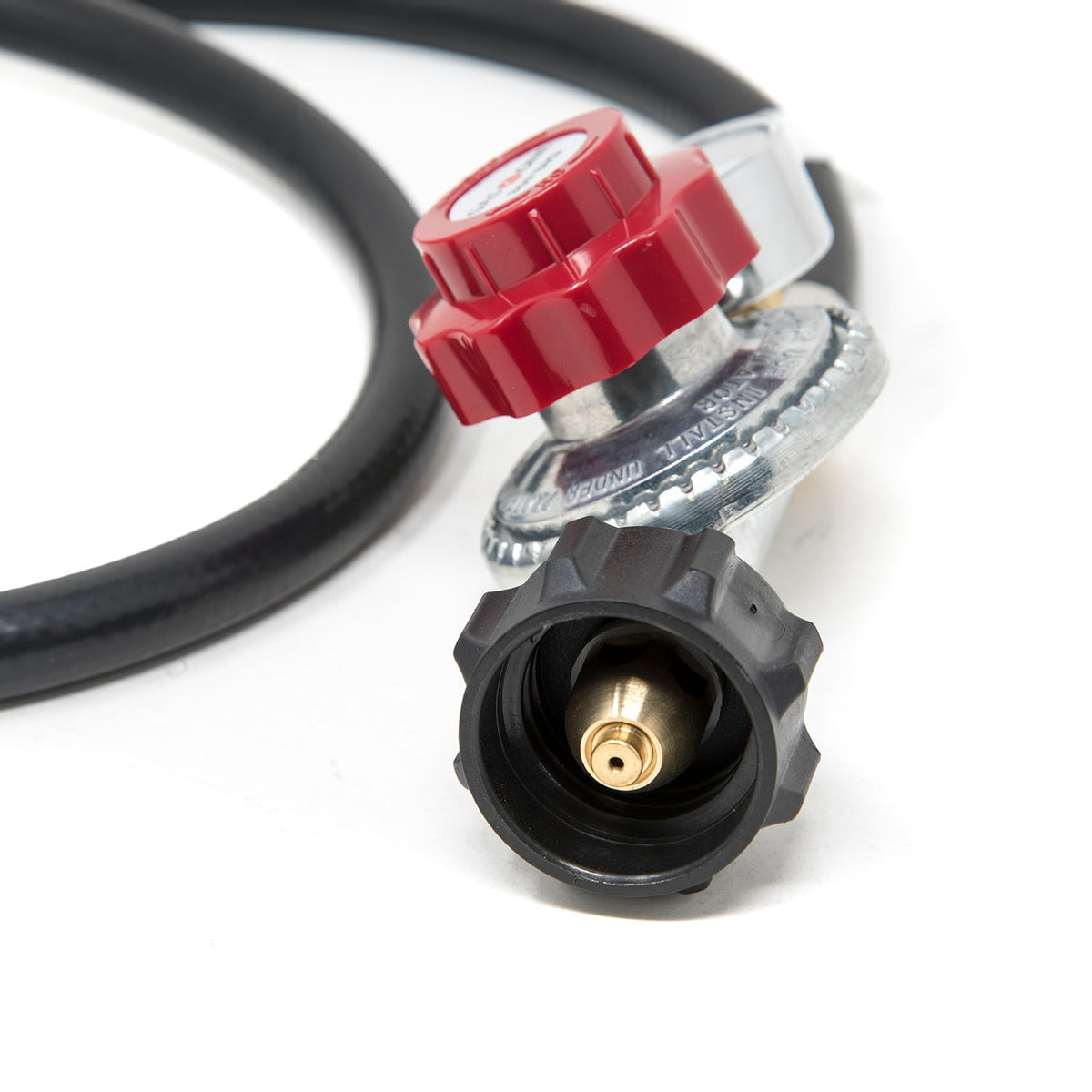 0-30 PSI High Pressure Regulator w/Hose, Gauge, & Adjustable Dial Kit ...