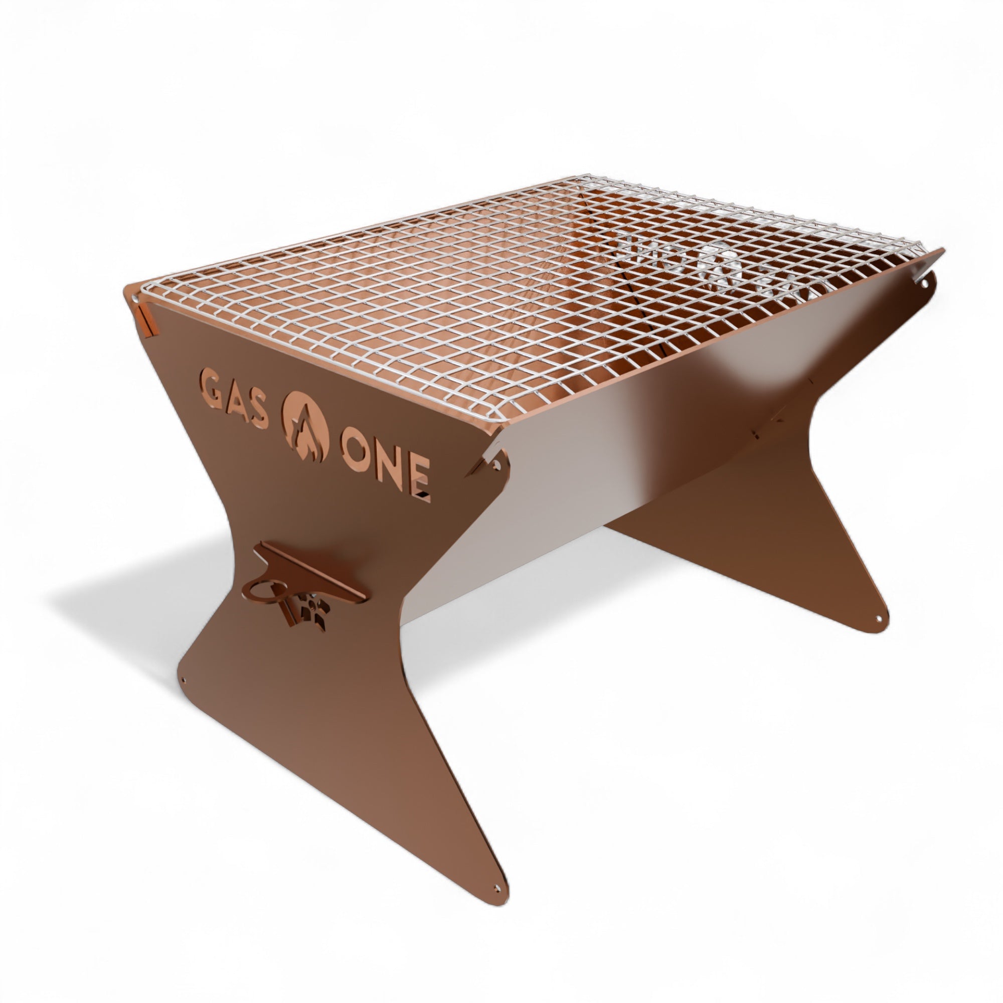 GasOne Collapsible and Foldable Charcoal Grill – Gas One
