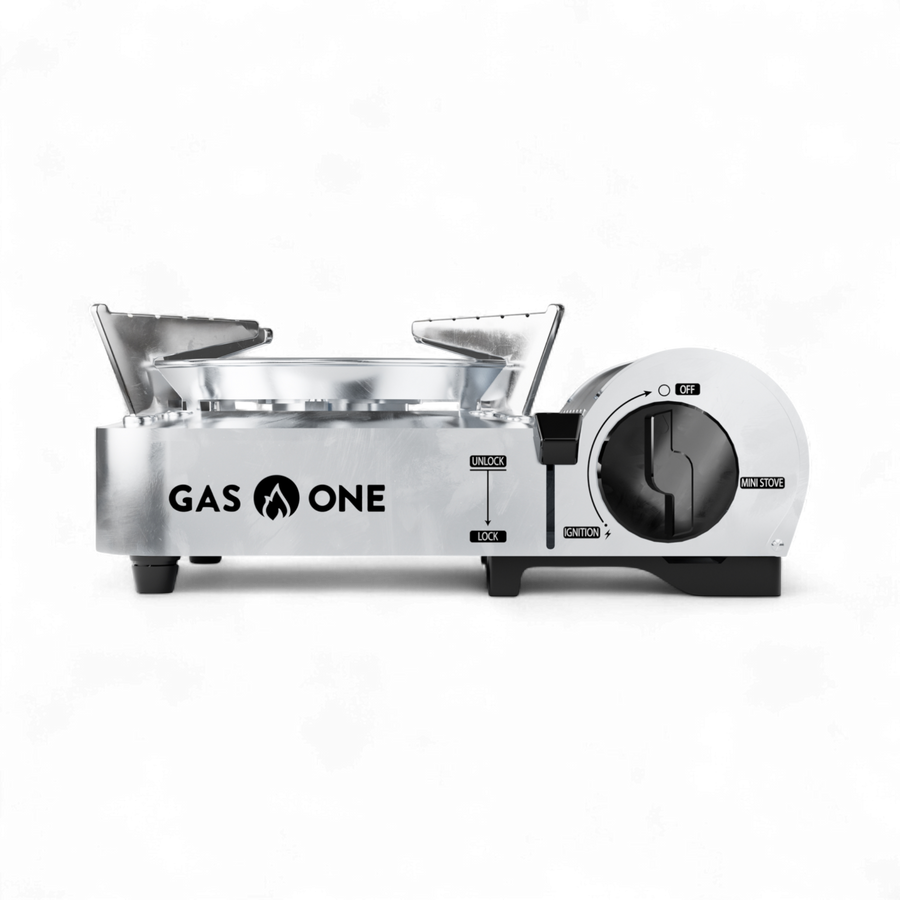 1-Burner Portable Butane and Propane Gas Stove – Gas One