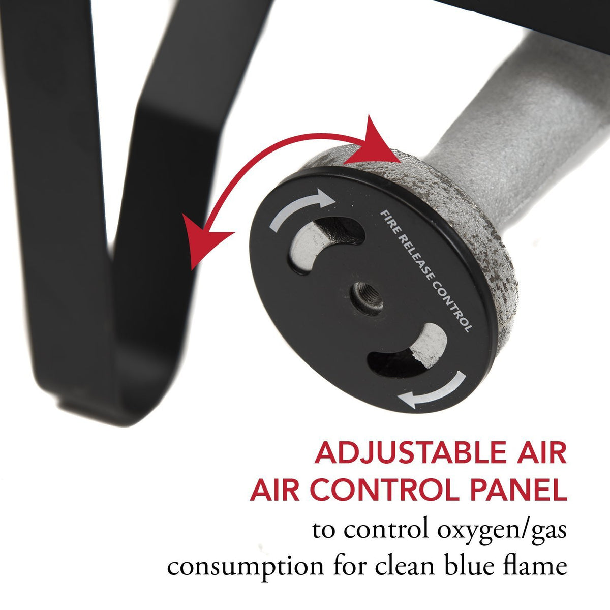 REPLACEMENT AIR CONTROLLER PLATE – Gas One